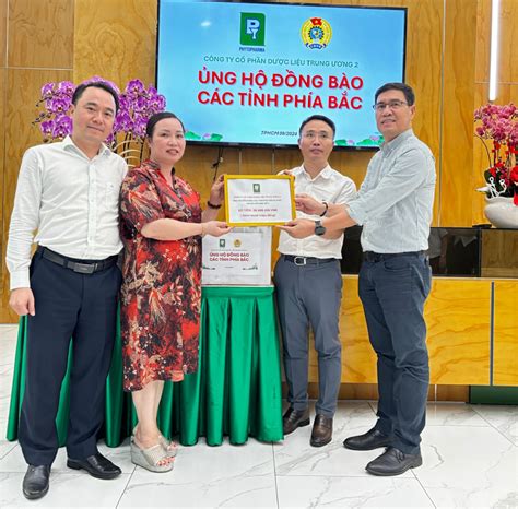 Công Đoàn Công Ty CP Dược Liệu Trung Ương Tổ Chức Quốc Tế Phụ Nữ Và Hưởng Ứng Tuần Lễ Áo