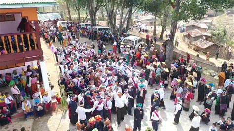 ရှမ်းပြည်နယ်တောင်ပိုင်း၊လွိုင်လင်မြို့နယ်၊ လုံချိန်ရွာက ပအိုဝ်းလူမျိုးတို့ရဲ့ ပျော်စရာအ လှူပွဲတစ