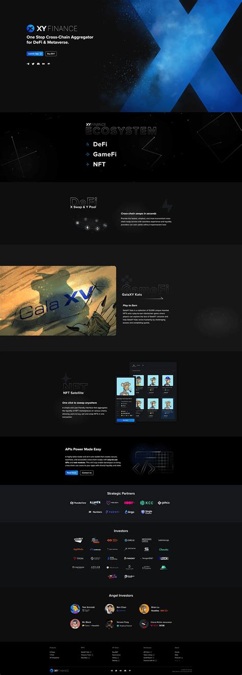 Cryptocurrency Landing Page UI UX Design Behance