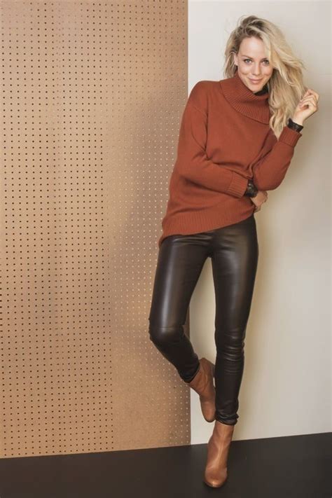 16 Faux Leather Leggings Outfit Ideas For Any Occasion Artofit