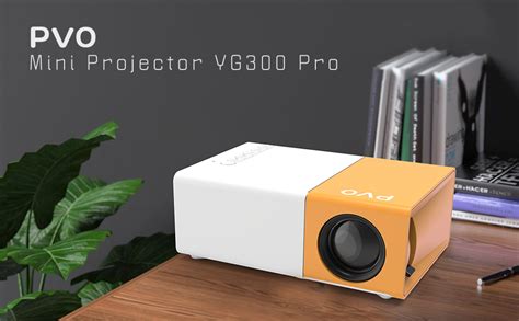 Mini projektor przenośny projektor PVO do kreskówek prezent dla