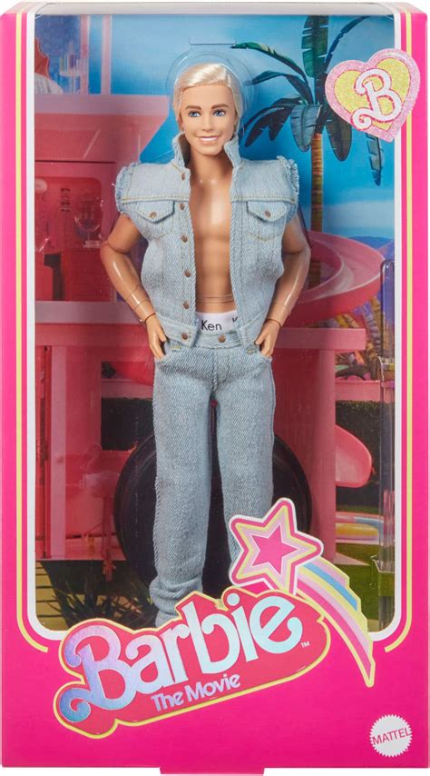 Barbie The Movie Ken Doll In Denim Doll Hrf Best Buy