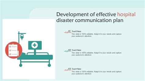 Development Of Effective Hospital Disaster Communication Plan Ppt