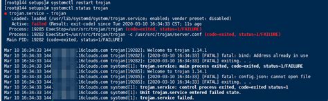 Trojan为什么不能与nginx共存啊 · Issue 16 · Atrandys Trojan · Github