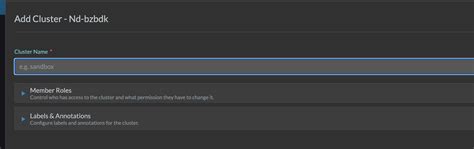 Cluster Provisioning Node Provisioning RKE1 Custom UI Node Drivers Issue 2778 Rancher