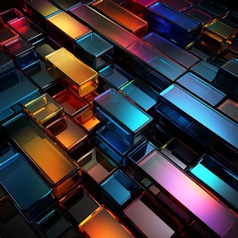 Premium Photo Background Of Rectangular Grids Polished Stainless