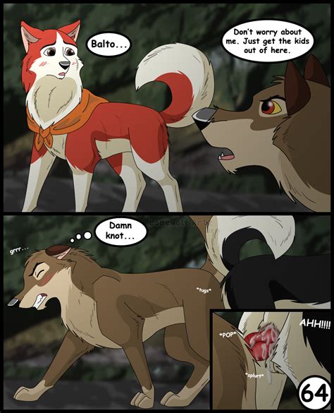 Rule 34 Aleu Balto Balto Film Color Comic Feral Furry Jenna Kodi
