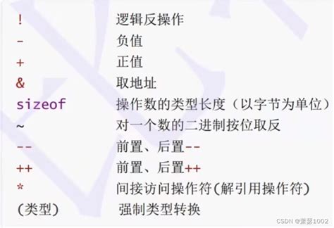 C语言中的基本操作符类型、运算与表达式结构解析 Csdn博客 C语言中的基本操作符类型、运算与表达式结构解析 Csdn博客