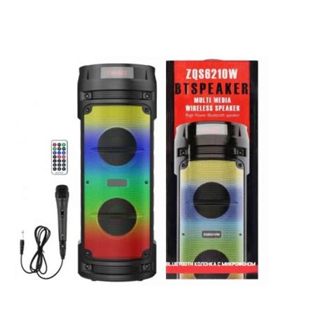 Купить Беспроводная Bluetooth Колонка с беспроводной зарядкой и лампой Sing E Jqs1220 по самой