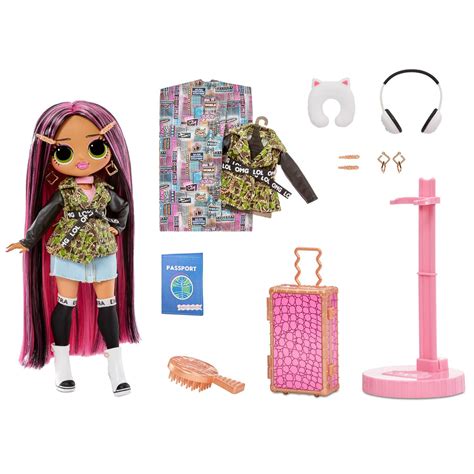 L O L Surprise Omg Travel Doll City Babe
