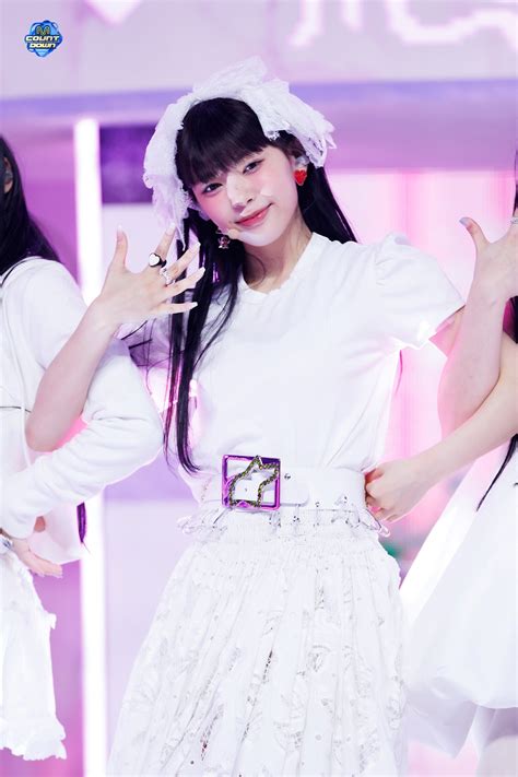 240328 Illit Moka Magnetic And My World At M Countdown Kpopping