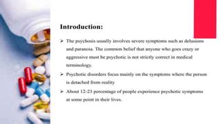 Psychopharmacology Antipsychotics PPTX