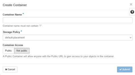 object store openstack user documentation