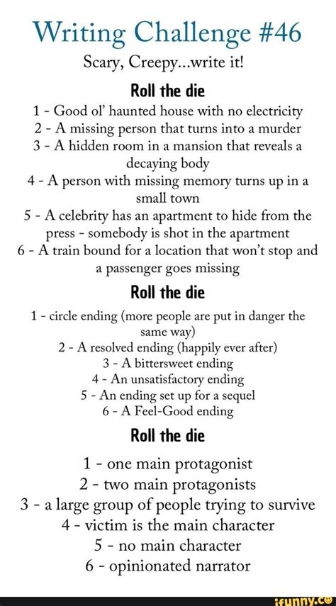 mystery writing prompts 30 scene ideas for mystery suspense artofit