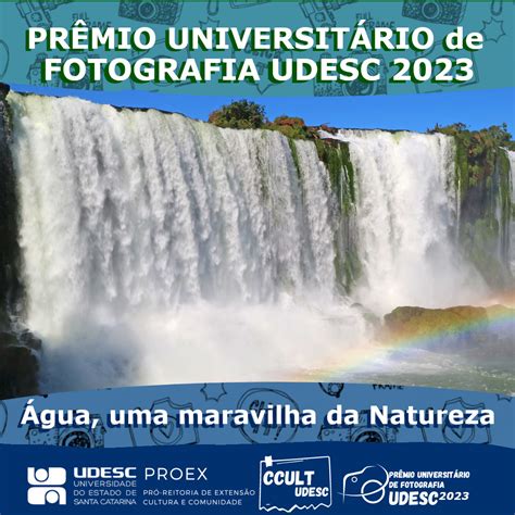 Notícia Prêmio De Fotografia Da Udesc Para Alunos Recebe Inscrições
