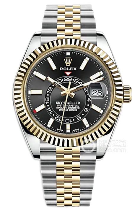 Rolex劳力士手表型号m326933 0005纵航者型价格查询官网报价 腕表之家