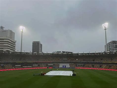 Ind Vs Aus India 514 On Day 3 As Rain Interrupts Brisbane Test