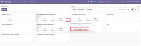 Survey Module In Odoo 16