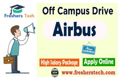 Airbus Off Campus Internship 2025 For Freshers Hiring Internship Ip