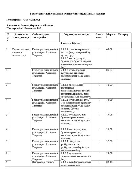 7 А Геометрия Pdf