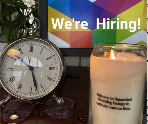 Today Marks Four Years For Me At Recursion It Has Been An Incredible