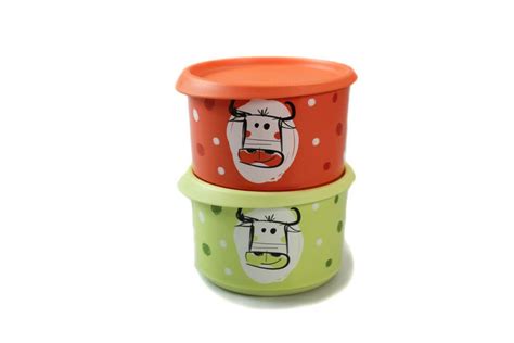 Tupperware Vorratsdose Tupperware Bingo 575 Ml Lachs Limette Kuh