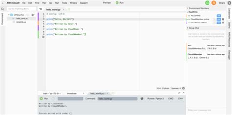 Github Liangyimingcom Aws Cloud Multi User Sharing Tutorials And
