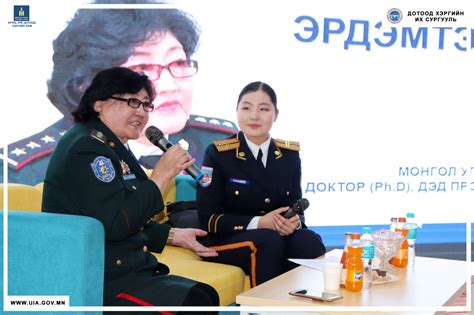 “Эрдэмтэнтэй ярилцах цаг” уулзалт боллоо Дотоод хэргийн их сургуулийн Шүүхийн шийдвэр