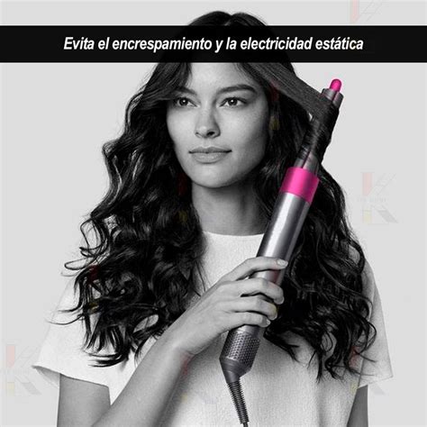 Cepillo Secador Multifuncional De Cabello 5 En 1 Real Plaza