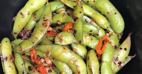 Resep Spicy Garlic Edamame Oleh Audia Rizka Darabella Cookpad