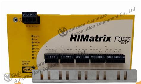 HIMA F3 AIO 84 01 982200409 Input Module Yuanmiao Automation