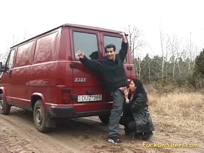 Public Sex In Front Of Massive Traffic FAPCAT