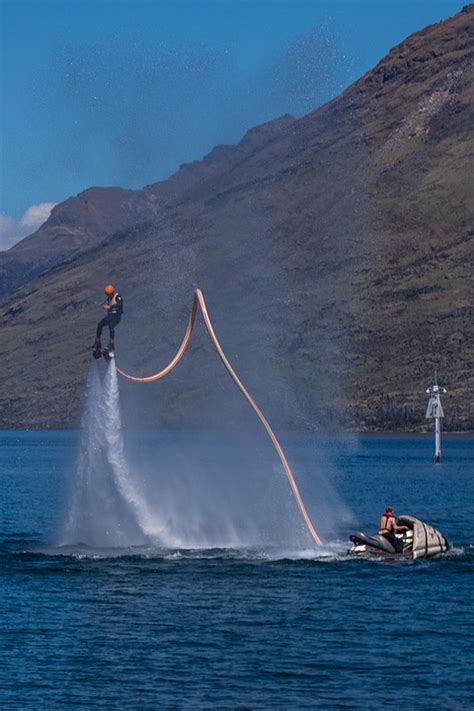 Queenstown Neuseeland Jet Ski Kostenloses Foto Auf Pixabay