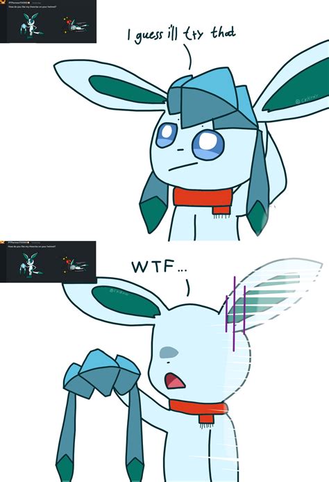Glaceon Q And A Comic By Costray On Deviantart