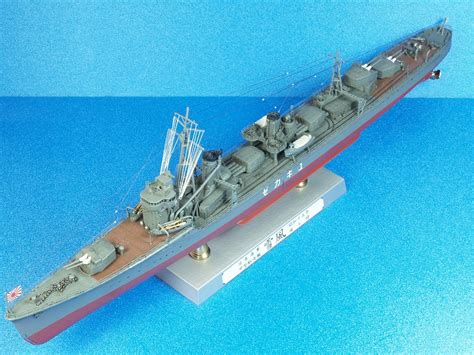 ハセガワ 1 350 日本海軍駆逐艦 雪風