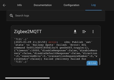 Zigbee Mqtt Not Working After Update To Page Zigbee Home