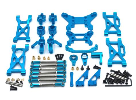 Metal Upgrade Vulnerable Kit Wltoys Wl 104002 Rc Car Spare Parts