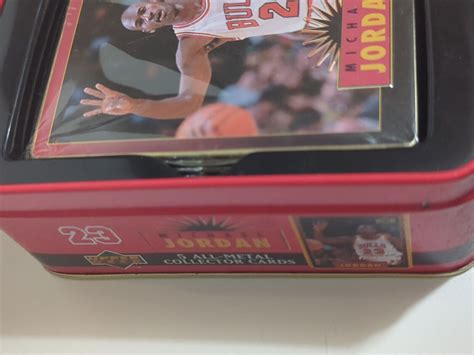 Mavin MICHAEL JORDAN 1996 UPPER DECK 5 ALL METAL CARDS WITH