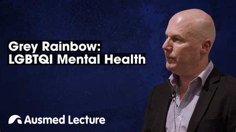Lgbtqi Mental Health Ausmed Lectures