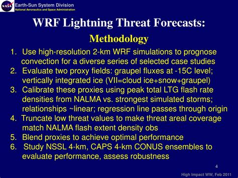 ppt lightning forecast algorithm enhancing storm prediction