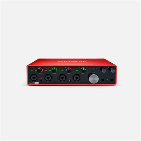 Scarlett 18i8 Focusrite Interface De Audio Ultramar Audio