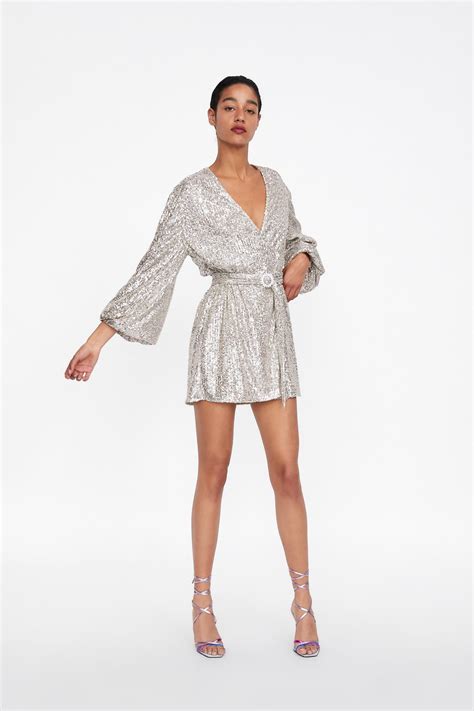 Venta Vestidos De Fiesta En Zara En Stock