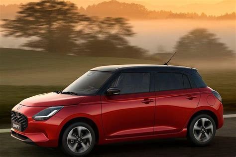 Suzuki Trình Làng Swift Hoàn Toàn Mới Hiệu Suất Và động Cơ Hybrid Báo