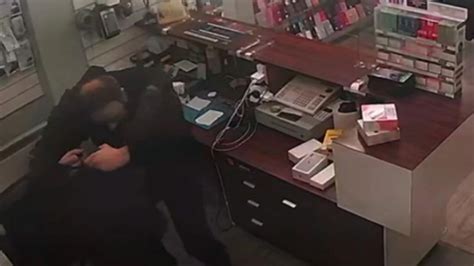 Phone Shop Owner Tries To Fight Off Hammer Wielding Robbers Uk News