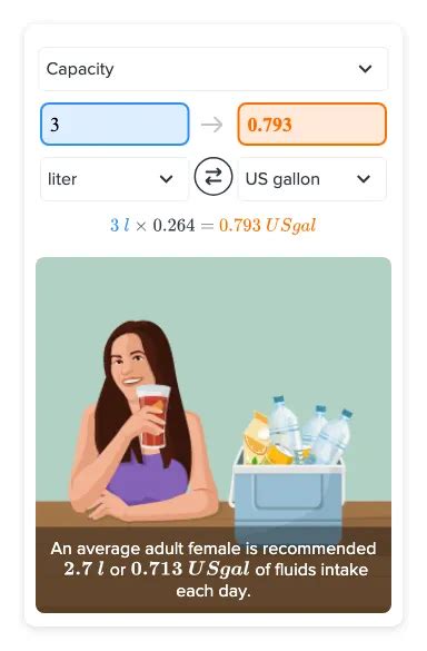 Flexi Answers How Many Gallons Are Liters CK Foundation
