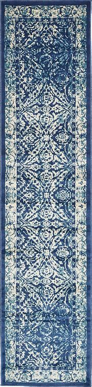 Navy Blue 3 X 13 Stockholm Runner Rug Area Rugs Esalerugs