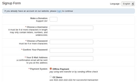 Donation Amember Pro Docs