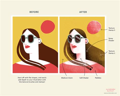 Procreate Texture And Pattern Brushes Stamps On Behance