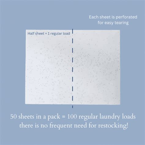Fragrance Free Premium Laundry Detergent Sheets 100 Loads The Klyn Store