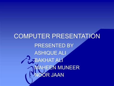 Introduction Computer Programming Languages Ppt